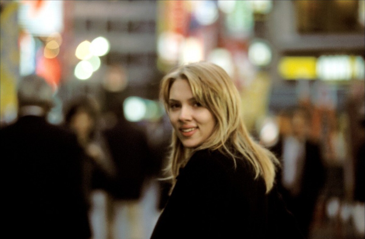 Photo : Scarlett Johansson dans Lost In Translation. - Purepeople