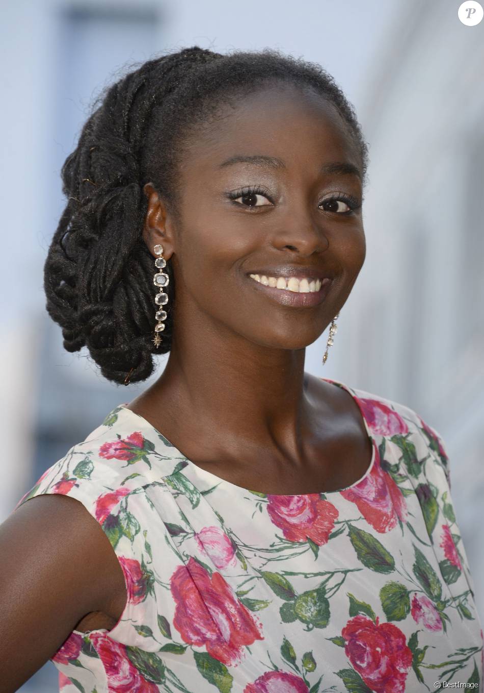 Aïssa Maïga - Photocall du jury lors de l'ouverture du 7e Festival du ...