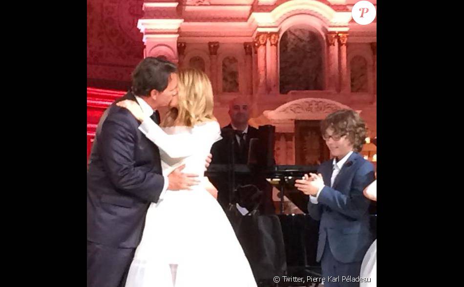 Mariage de Julie Snyder et Pierre Karl Péladeau, le samedi 15 août 2015 ...