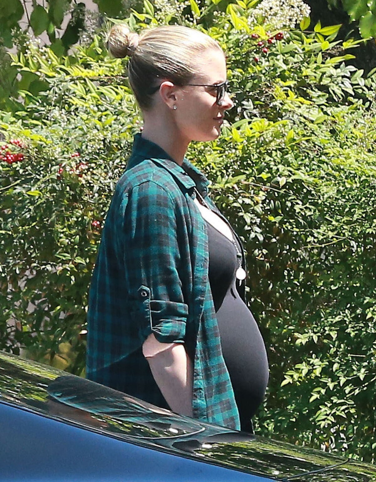 Photo : Paige Butcher à Studio City le 22 avril 2016 - Purepeople
