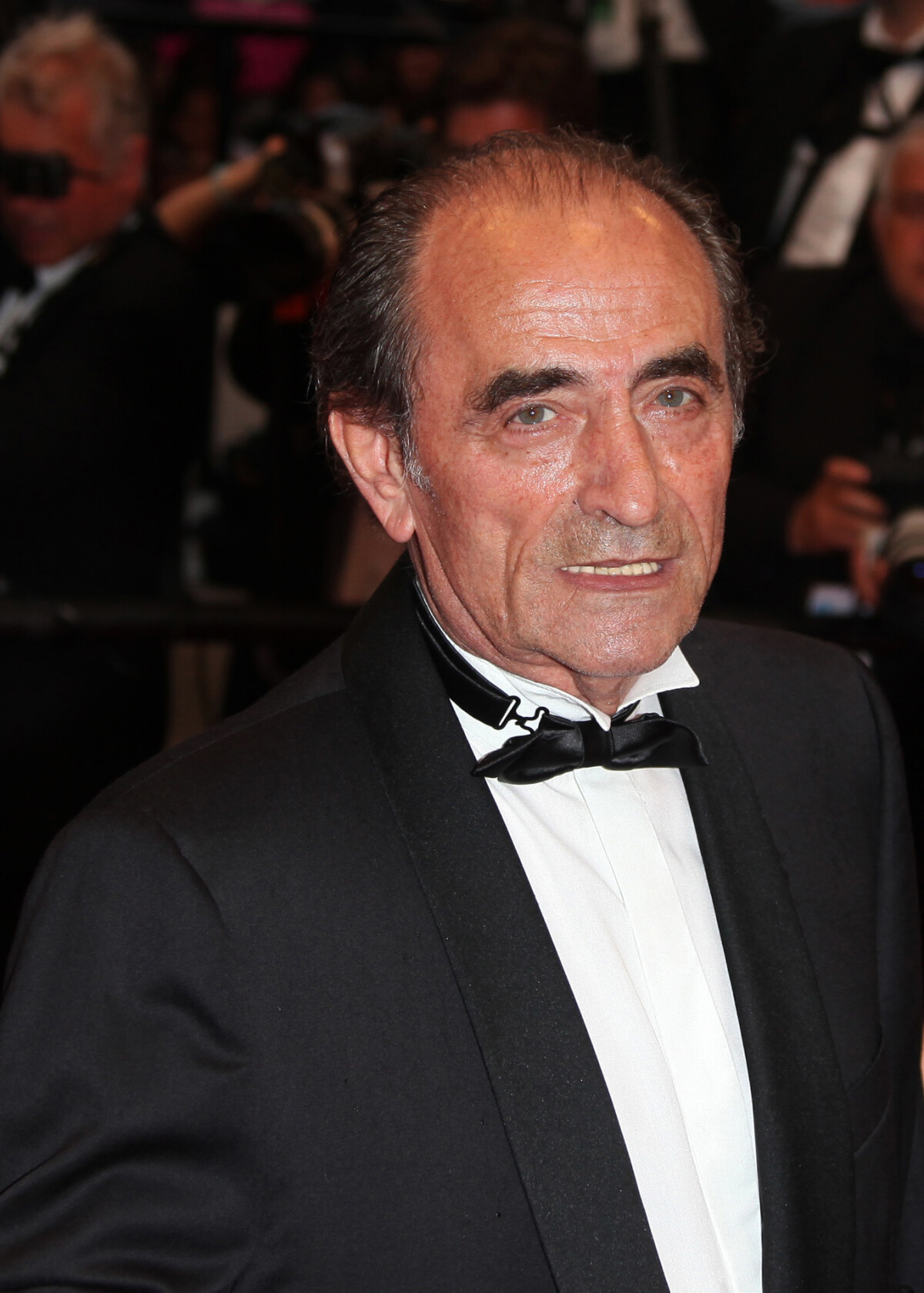 Photo : Richard Bohringer lors du Festival de Cannes 2012 - Purepeople