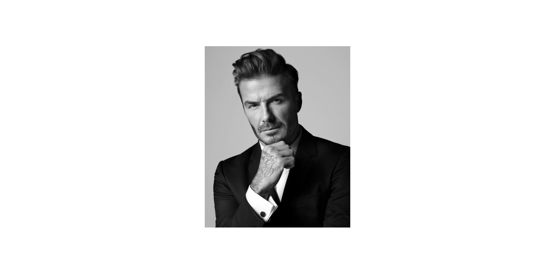 David Beckham : Ambassadeur Biotherm, une collab de toute beauté ...