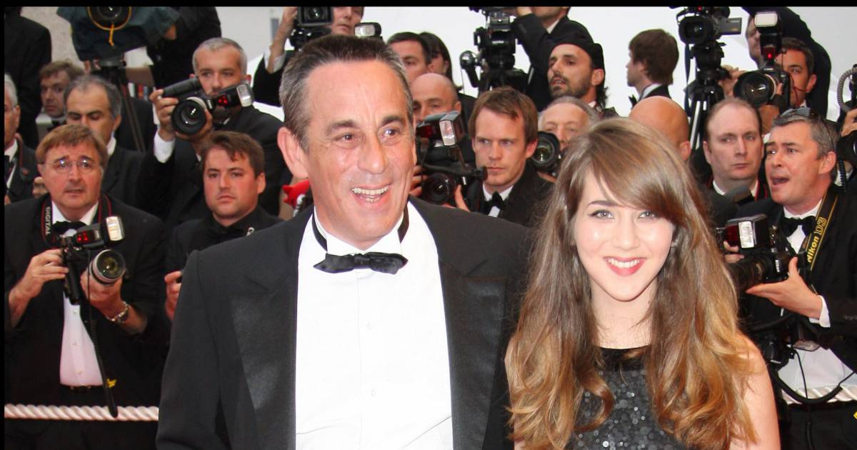 Thierry Ardisson et sa fille Ninon - Festival de Cannes 2009 - Purepeople