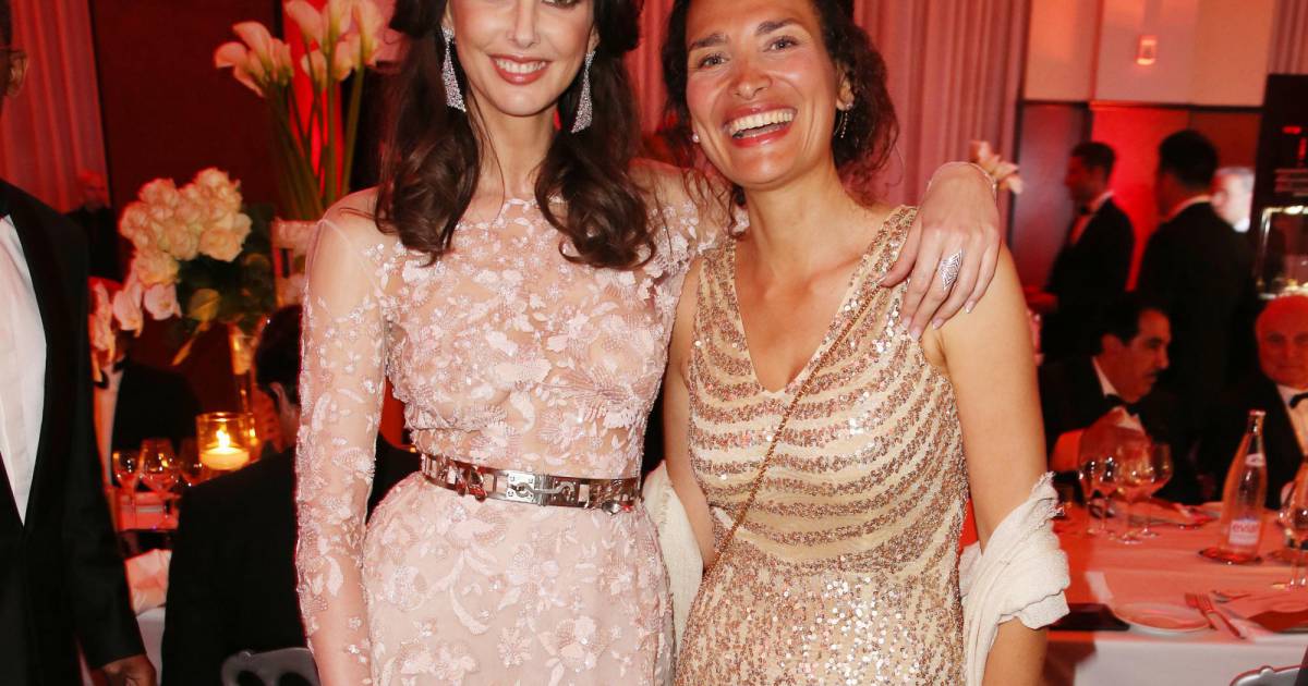Exclusive - Frédérique Bel et Frédérique Bedos - Gala Positive Cinema ...