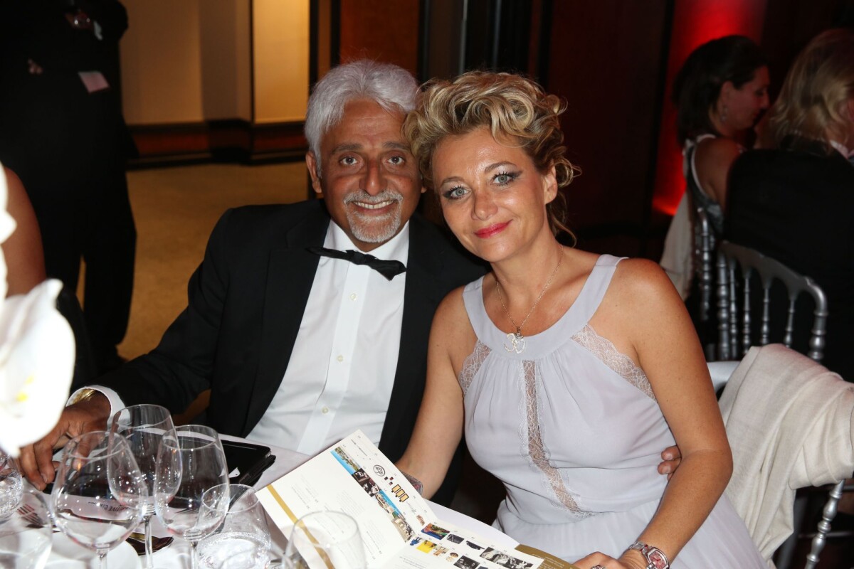 Photo : Exclusif - Patrick Partouche et sa femme - Gala "Positive ...