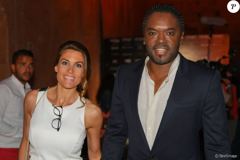 Anthony Kavanagh et sa compagne Alexandra - Ouverture du Festival ...