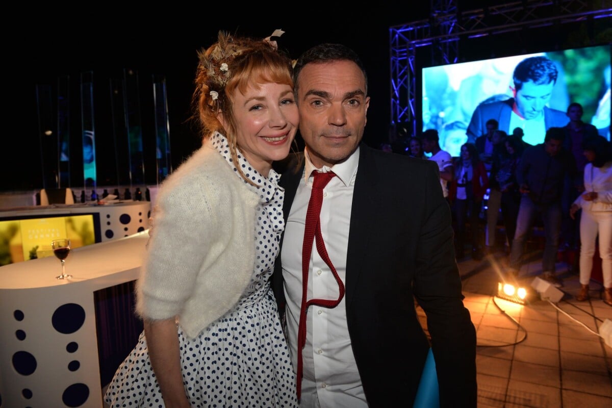 Photo : Exclusif - Julie Depardieu et Yann Moix - Enregistrement de l ...