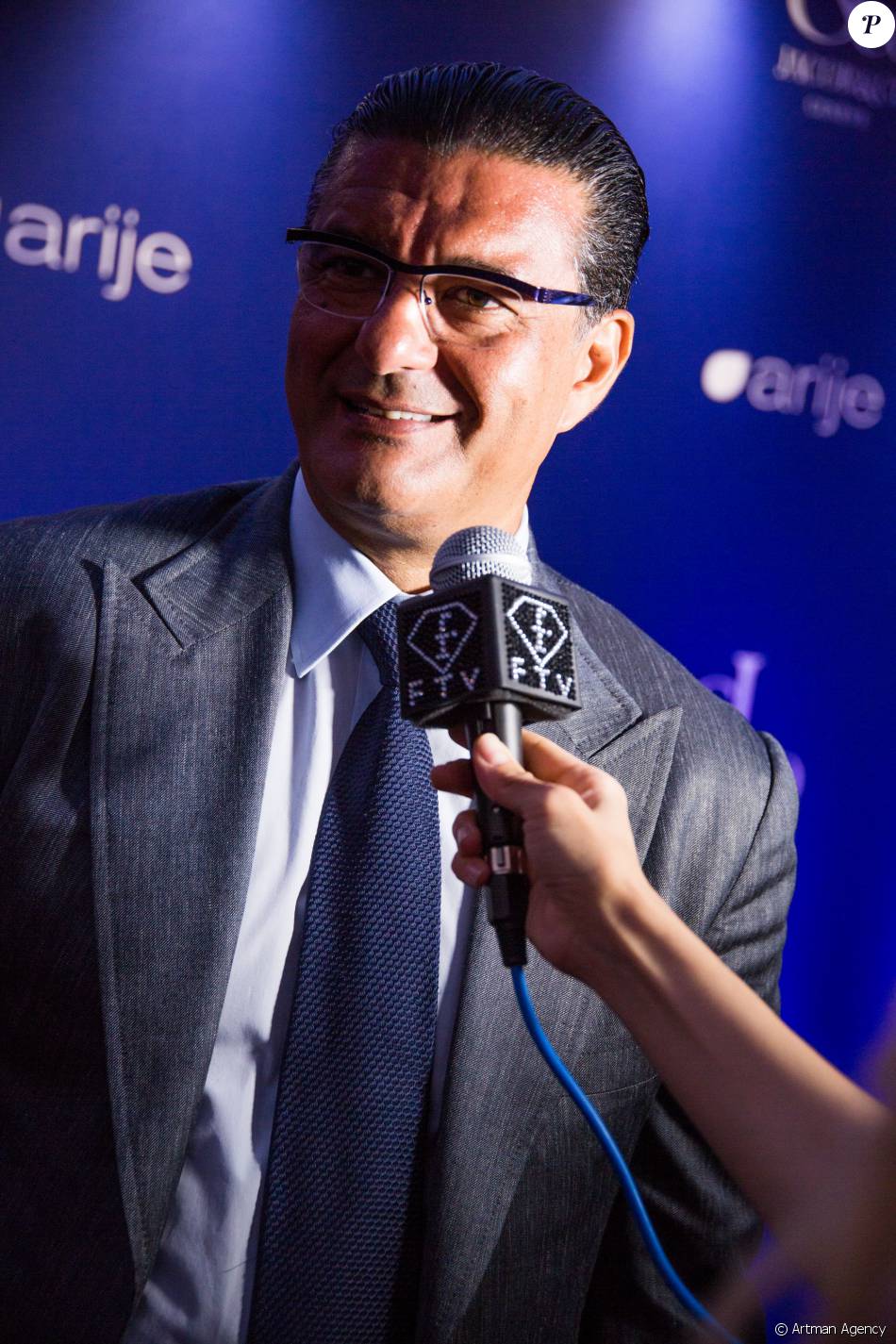Le créateur Jacob Arabo assiste au 30e anniversaire de sa marque Jacob ...
