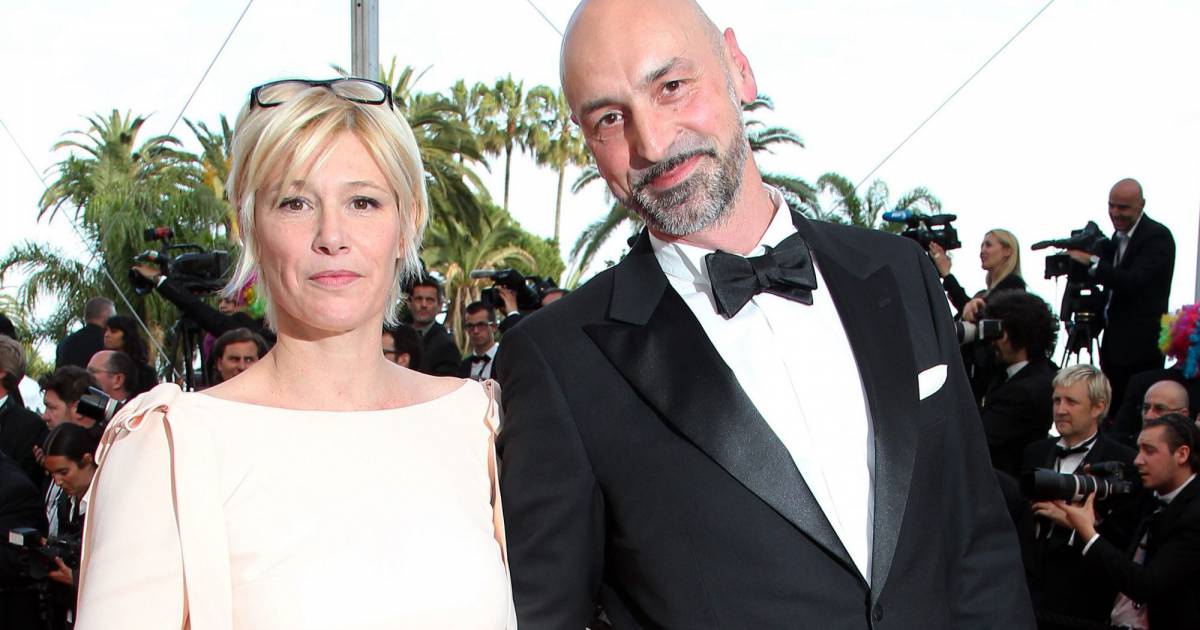 Maïtena Biraben et son compagnon Pierre Clément au Festival de Cannes ...