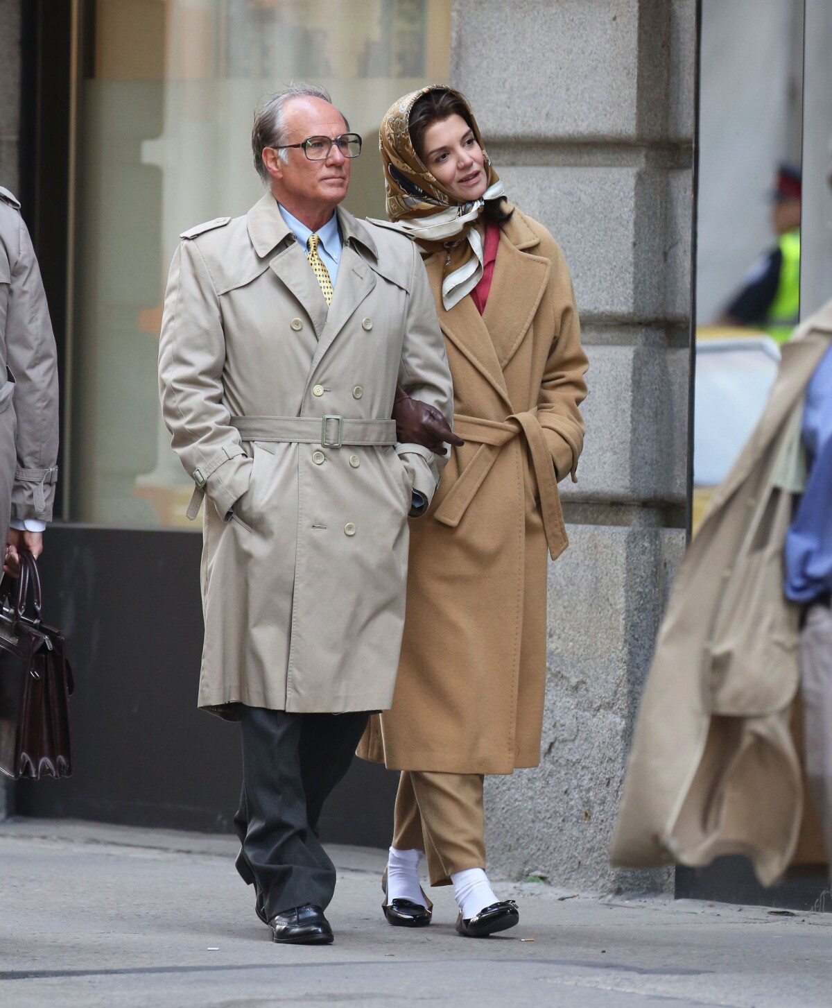 Photo : Exclusif - L'actrice Katie Holmes dans le rôle de Jackie ...