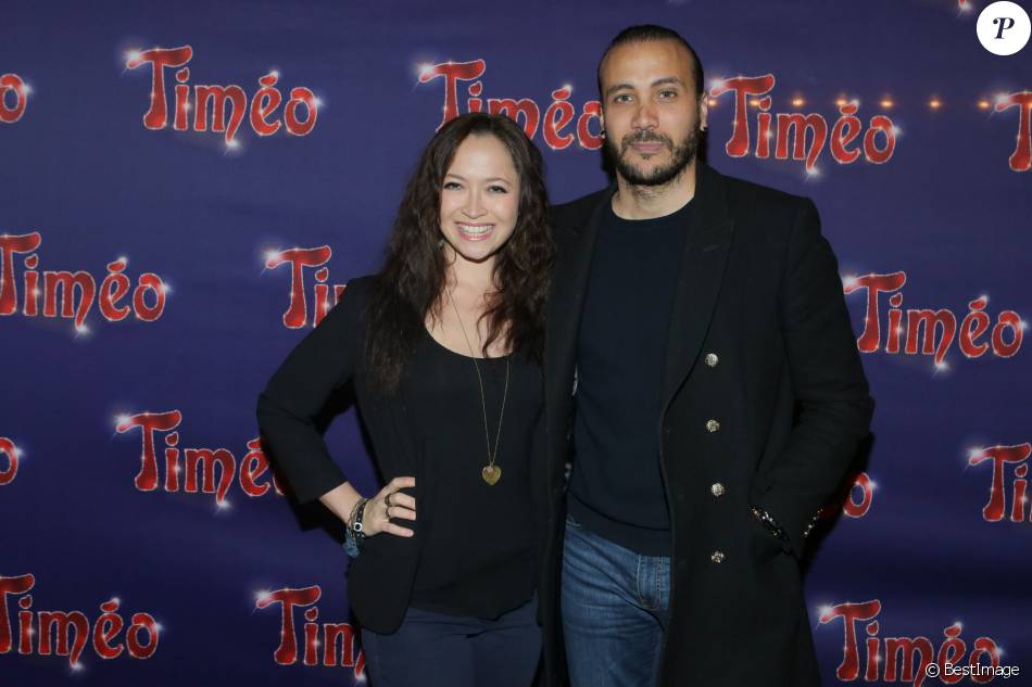 Exclusif - Candice Parise et Merwan Rim (Les Dix Commandements ...