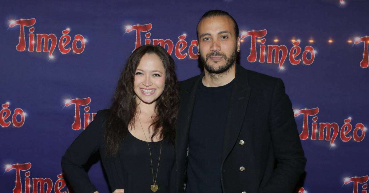 Exclusif - Candice Parise et Merwan Rim (Les Dix Commandements ...