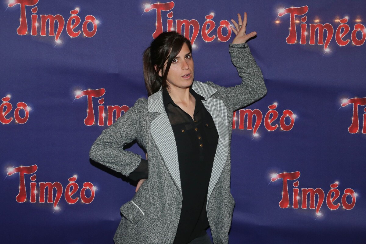 Photo : Exclusif - Cécile Schultz - Showcase de la circomédie musicale ...