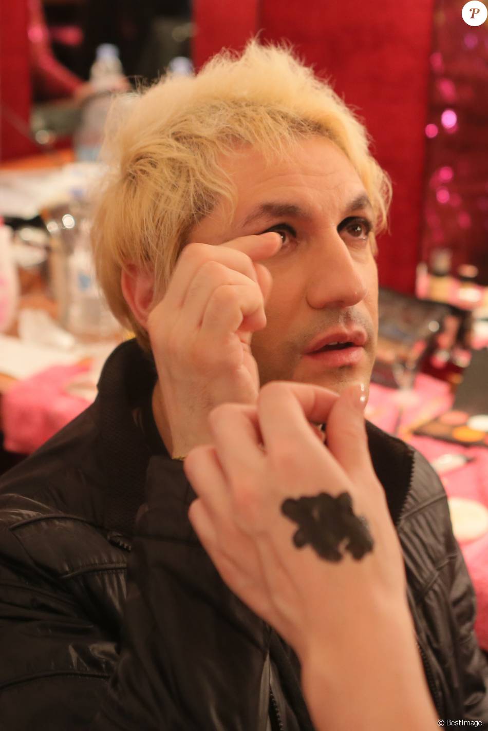Exclusif - Mikelangelo Loconte - Répétitions et backstage du showcase ...