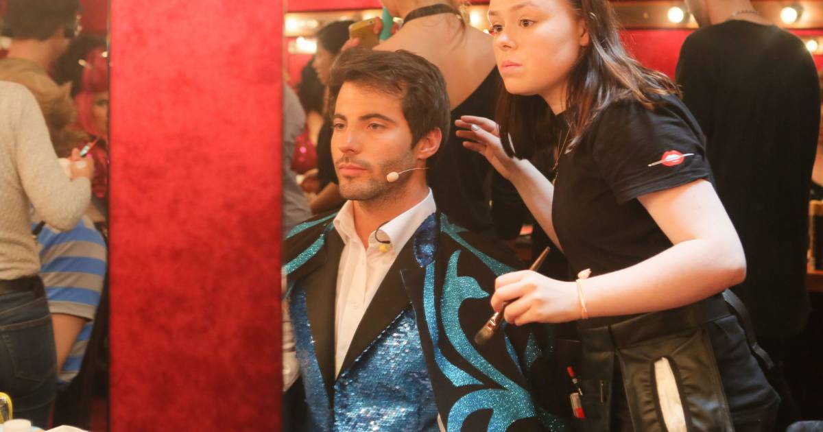 Exclusif - Adrian Conquet - Répétitions et backstage du showcase de la ...