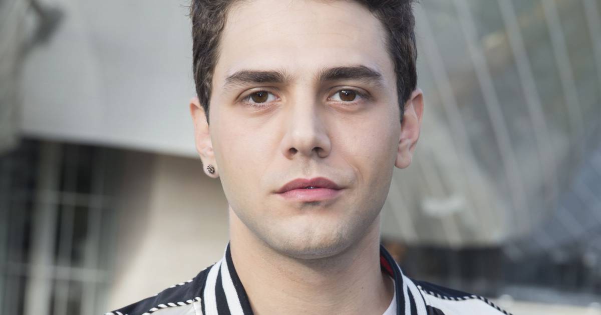 Xavier Dolan - People au défilé de mode Louis Vuitton, collection prêt ...