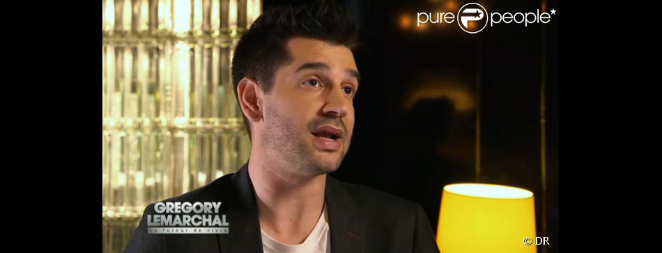 Mathieu Johan dans Grégory Lemarchal, la fureur de vivre, le 4 ...