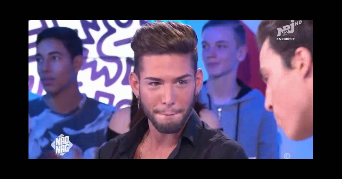 Sacha Buyse de Secret Story dans le Mad Mag, sur NRJ12, vendredi 27 mai ...