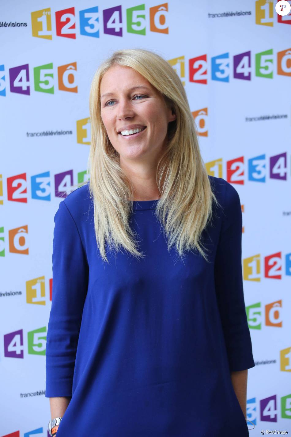 Agathe Lecaron - Conférence de presse de rentrée de France Télévisions ...