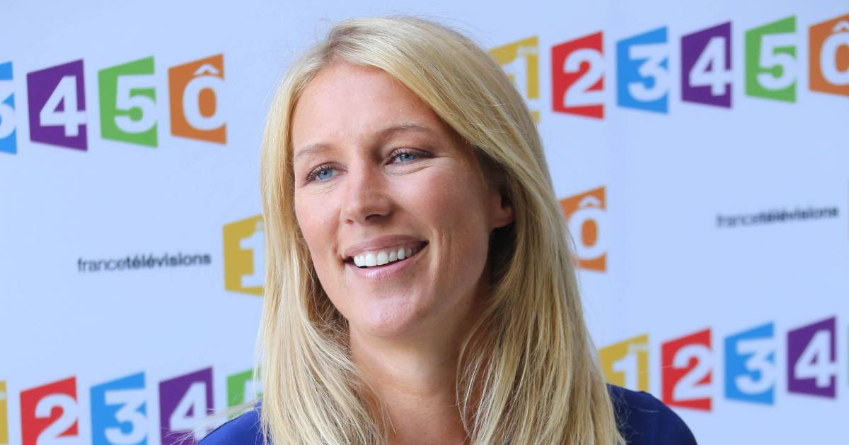 Agathe Lecaron - Conférence de presse de rentrée de France Télévisions ...