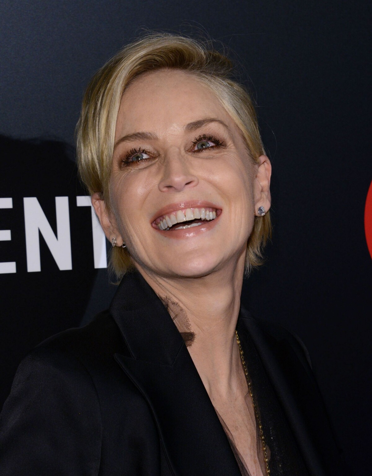 Photo : Sharon Stone et son fils Laird Vonne Stone à la première de ...