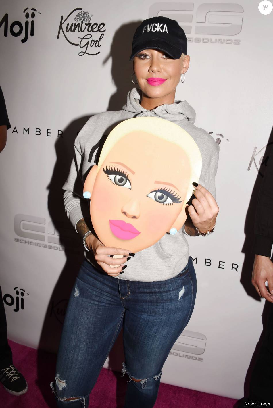 Amber Rose lors de la soirée Amber Rose Takeover event à Hollywood le ...