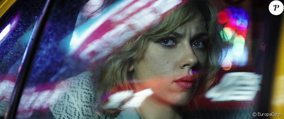 Scarlett Johansson dans Lucy, de Luc Besson. - Purepeople