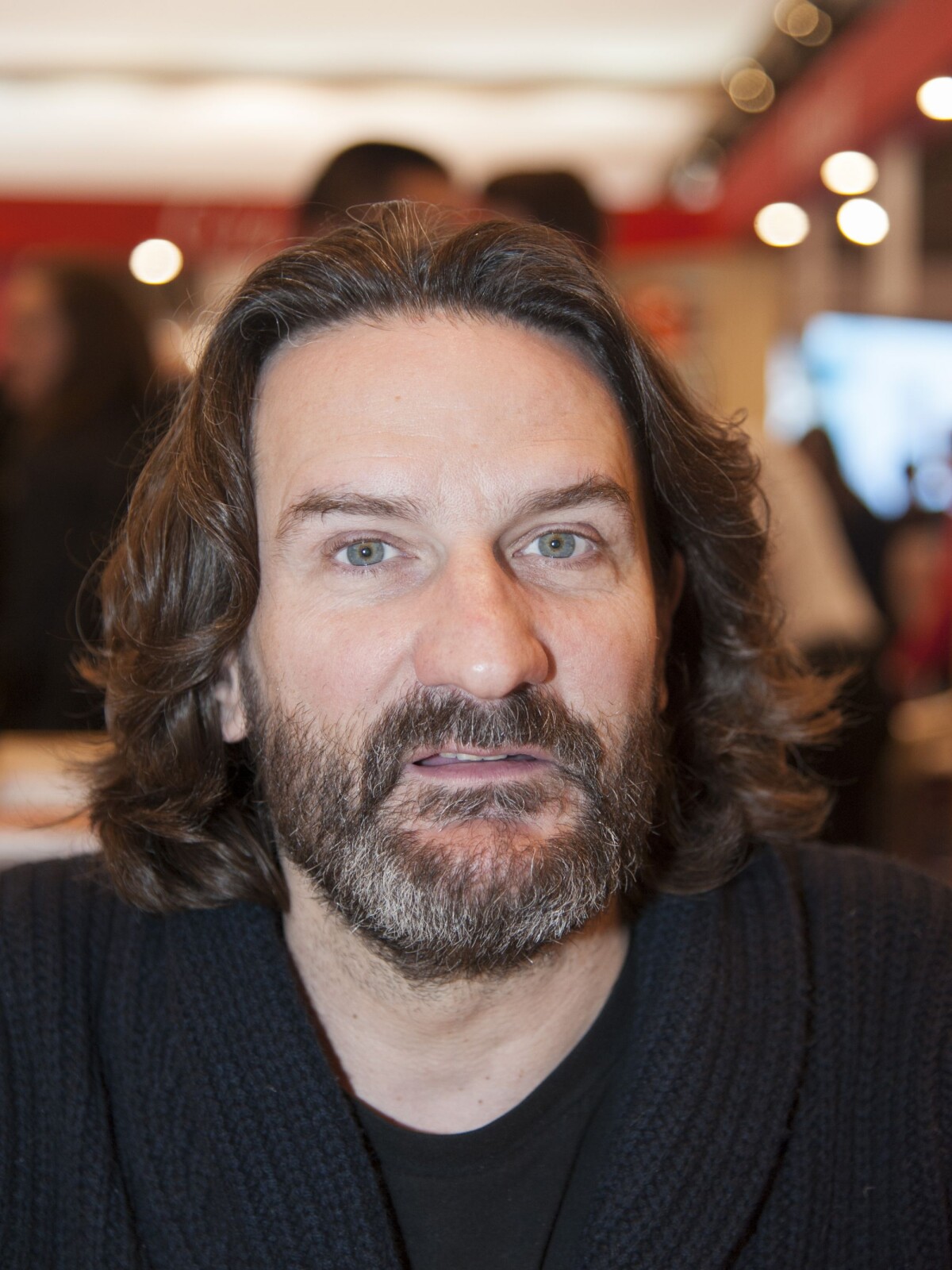 Photo : Frédéric Beigbeder pour "conversation d'un enfant du siècle ...