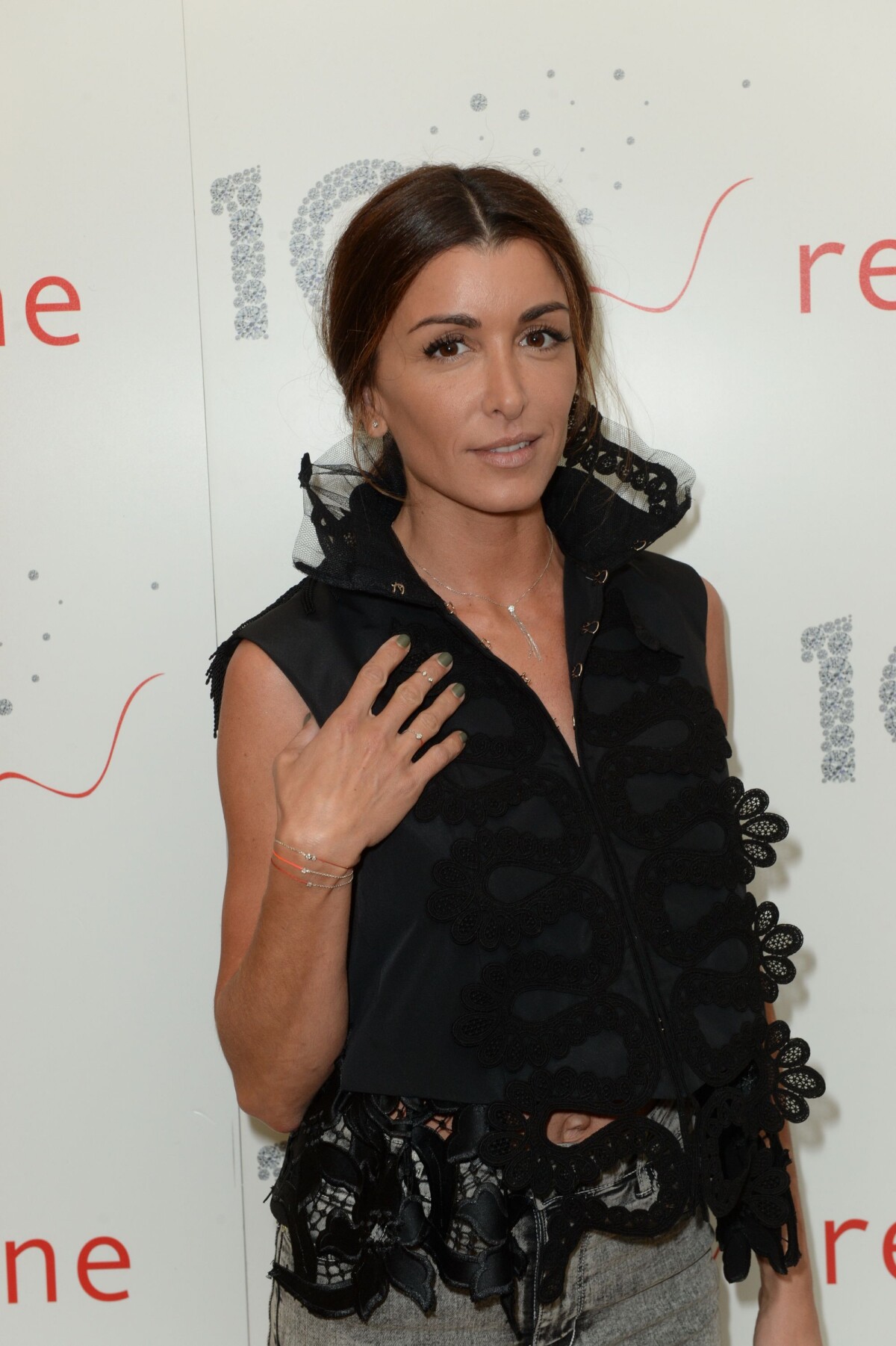 Photo : Exclusif - Jenifer Bartoli - Soirée des 10 ans du joaillier ...