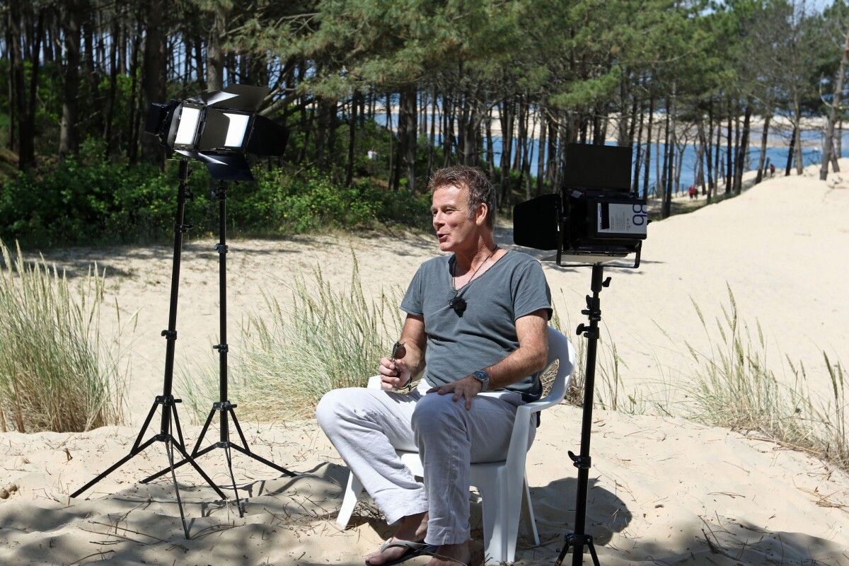 Photo : Exclusif - Franck Dubosc en promotion pour le film "Camping 3 ...