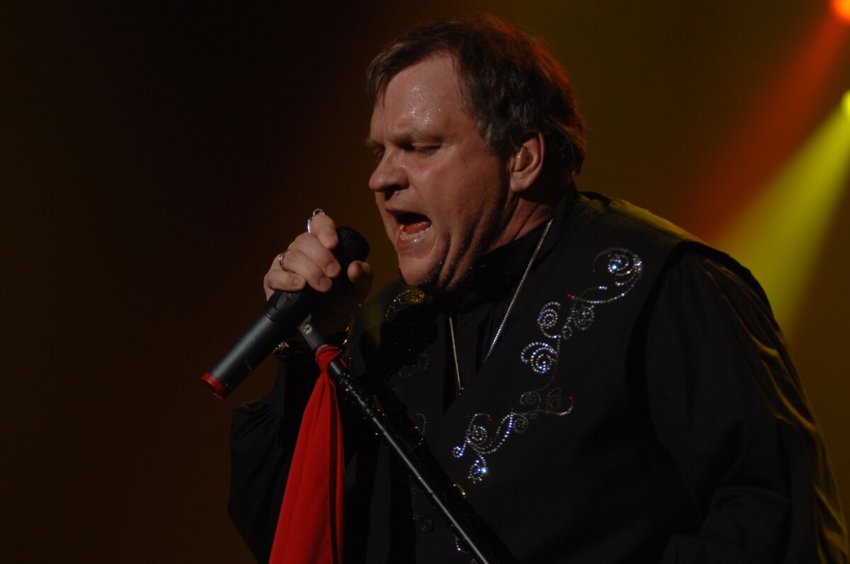 Photo : Meat Loaf en concert à Londres, le 7 décembre 2010 - Purepeople