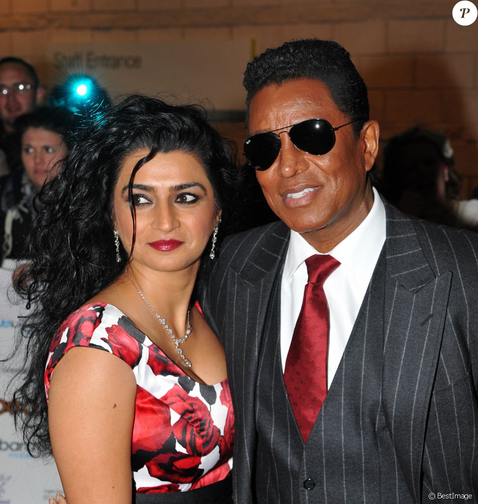 JERMAINE JACKSON ET HALIMA RASHID - MOVO AWARDS AU ECHO ARENA A ...