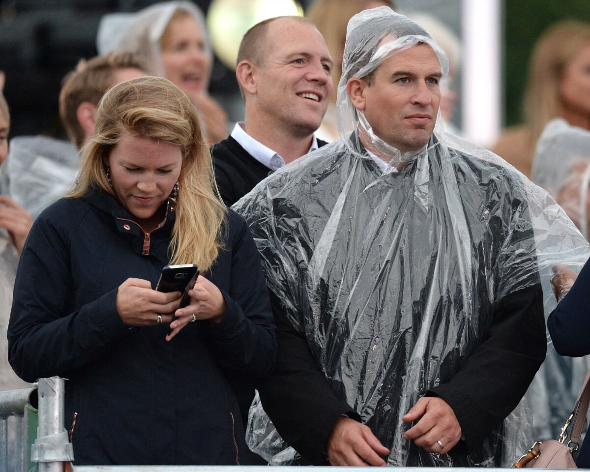 Photo : Peter et Autumn Phillips - Concert caritatif de la Fondation ...