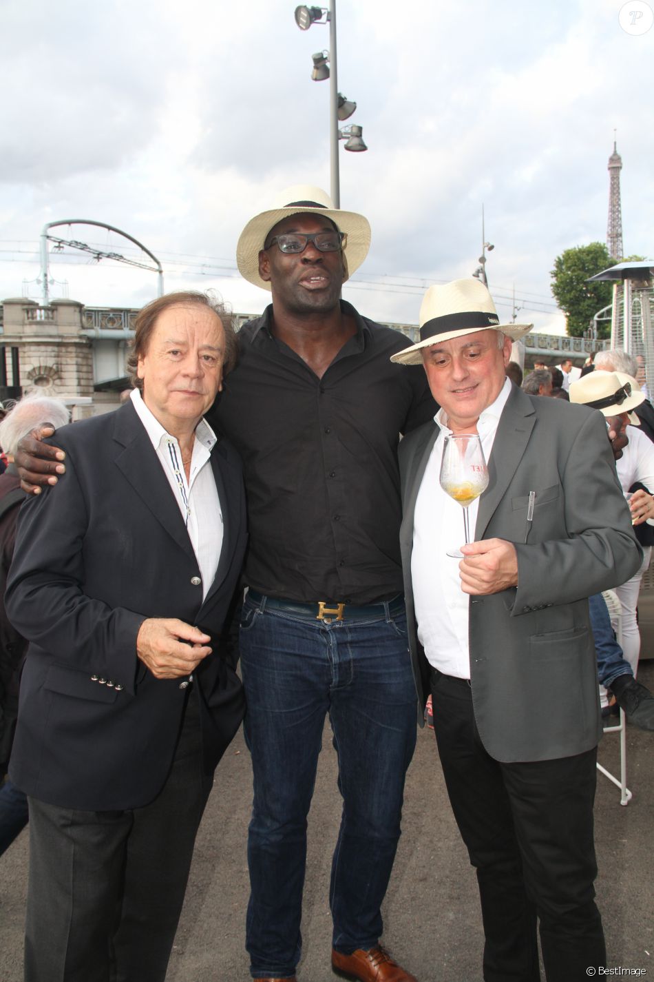 Daniel Lauclair, Jean Gachassin et Patrice Quarteron à la 4ème édition ...