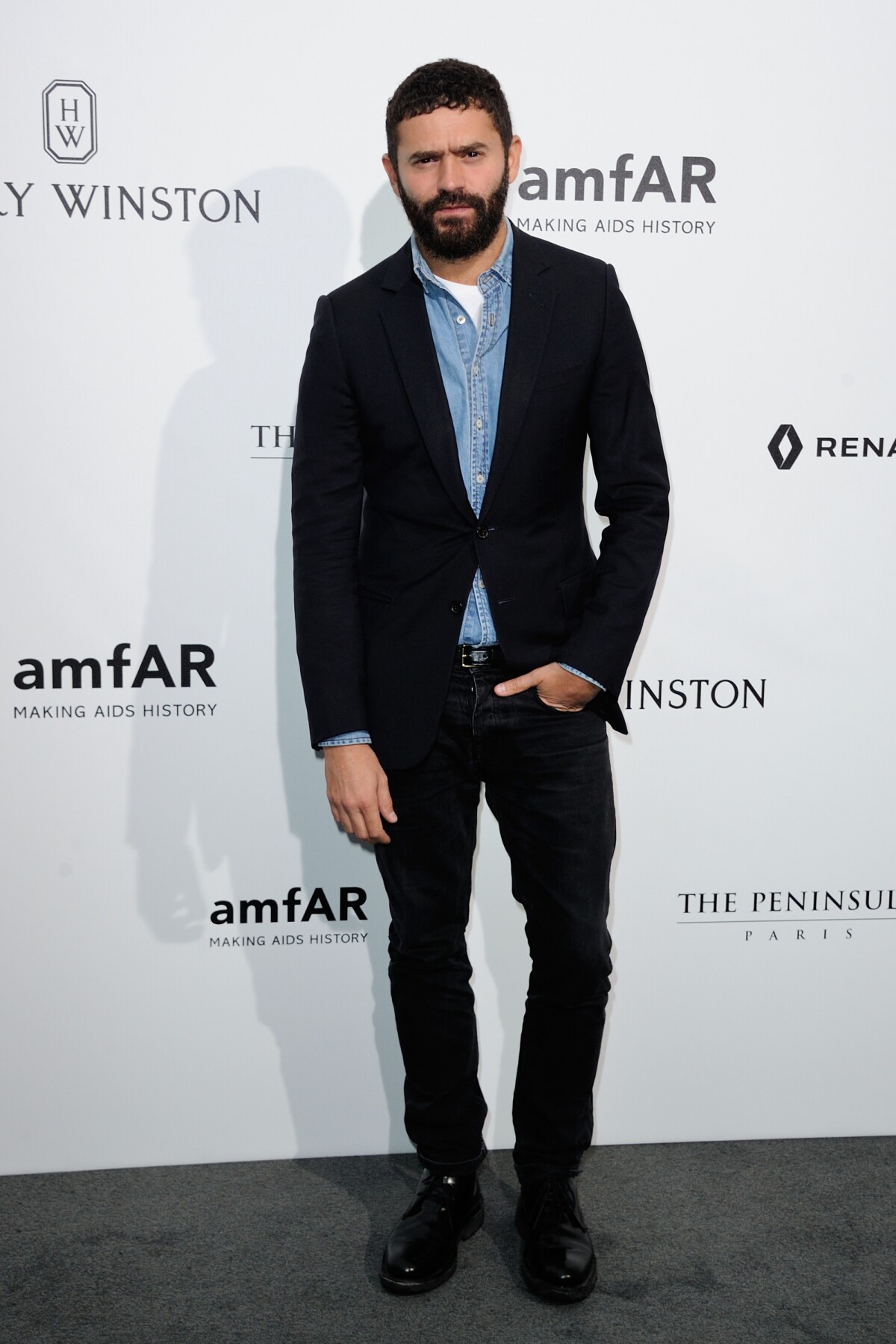 Photo : Alexandre Mattiussi - Dîner de gala de l'amfAR à l'hôtel ...