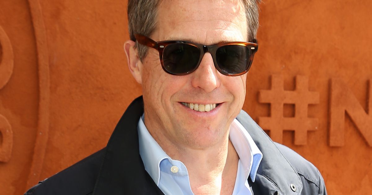 Hugh Grant - People au village des Internationaux de France de tennis ...
