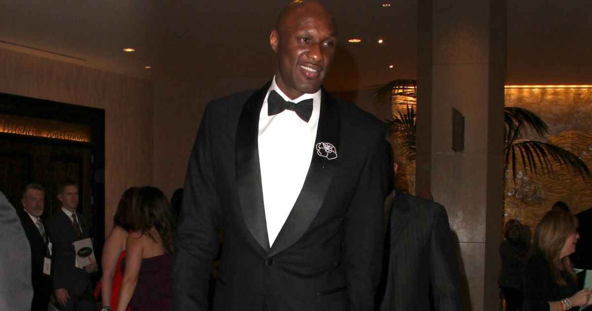 Lamar Odom apres la post party InStyle And Warner Bros a l'occasion des ... Lamar Odom apres la post party InStyle And Warner Bros a l'occasion des ...