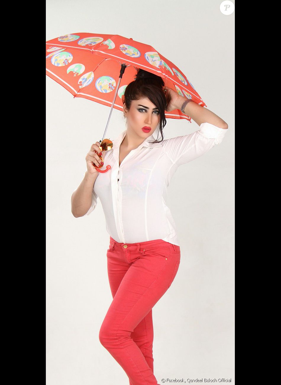 Photo de Qandeel Baloch publiée le 10 mai 2016. - Purepeople