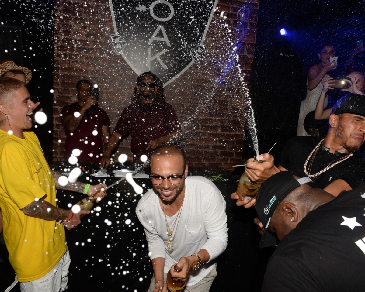 Photo : Exclusif - Lewis Hamilton (gagnant du Grand Prix de Formule 1 ...