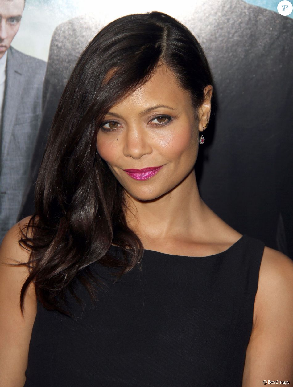 Thandie Newton - Presentation de la serie Rogue a Hollywood, le 26 mars ...