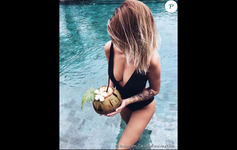 Caroline Receveur Sexy En Bikini Sur Instagram Lundi 18 Juin 2016