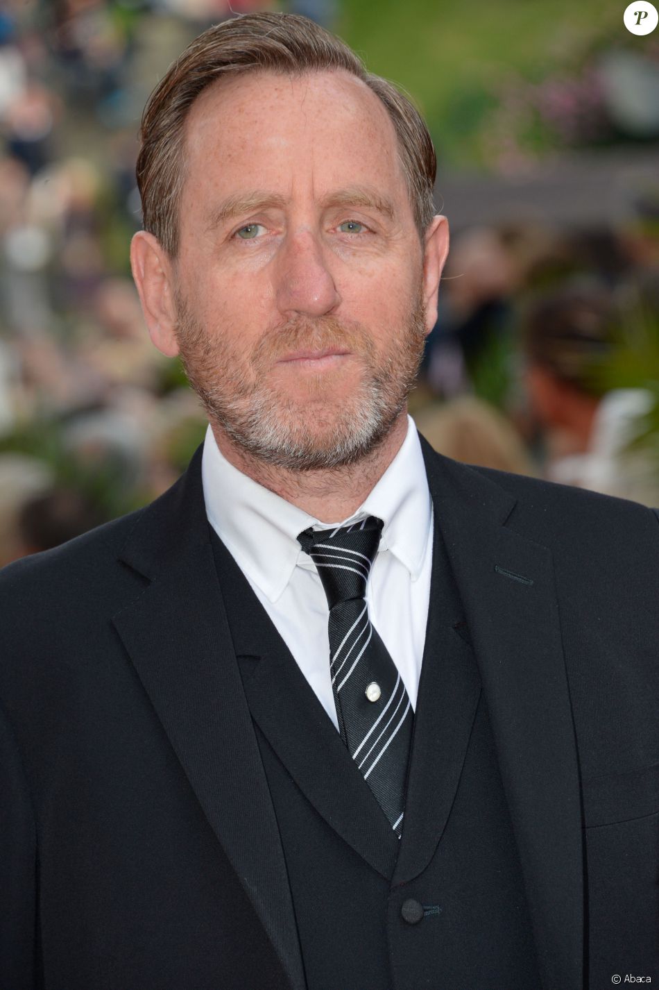 Michael Smiley à Dinard, le 3 octobre 2015. - Purepeople