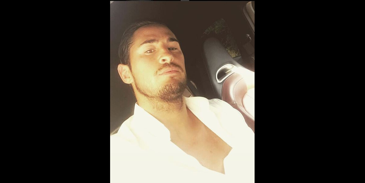Photo : Rémi Notta des "Marseillais" sur Instagram, juin 2016 - Purepeople