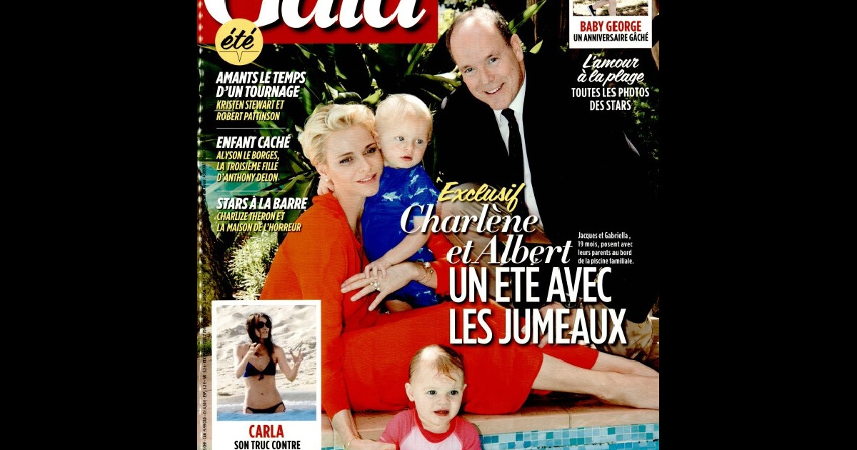 Charlene et Albert de Monaco : "Les jumeaux nagent deux fois par jour ...