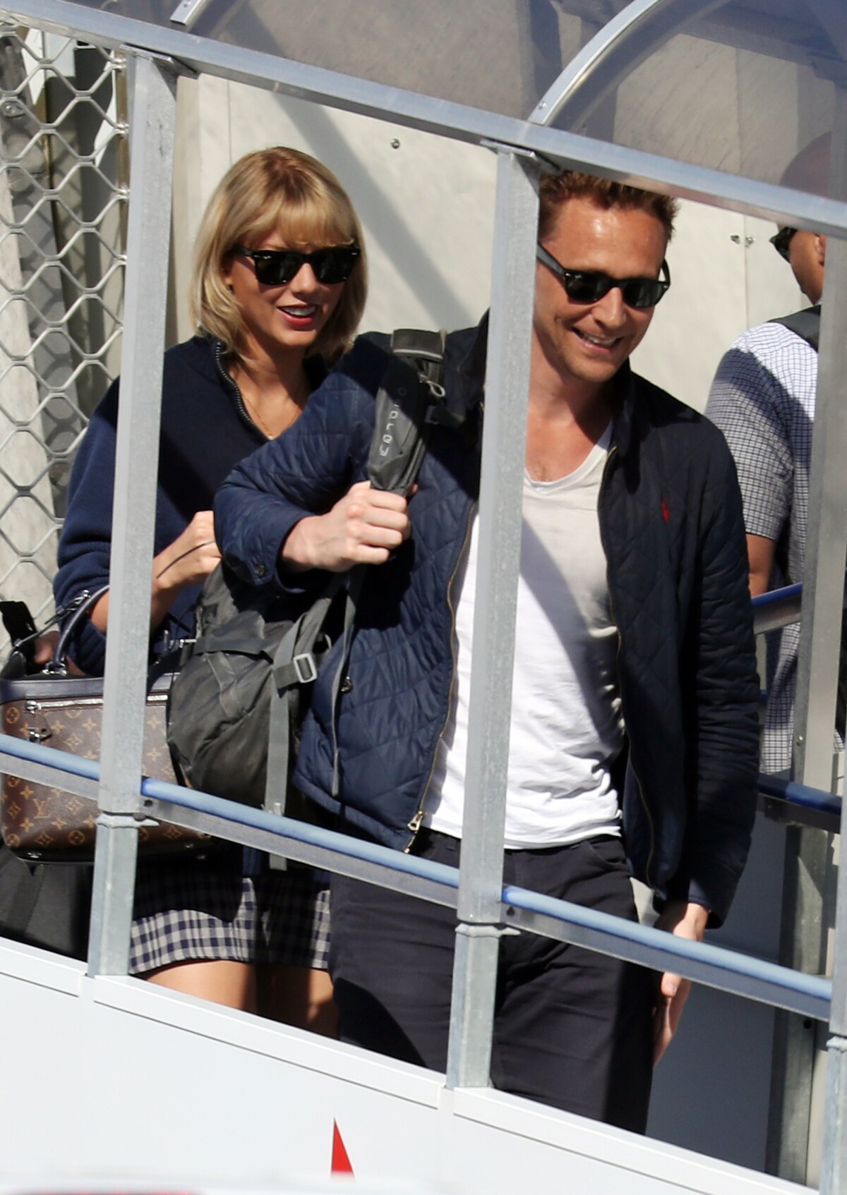 Photo : Taylor Swift et son compagnon Tom Hiddleston arrivent à l ...