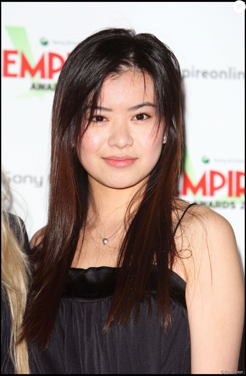 Katie Leung à Londres en avril 2008. - Purepeople