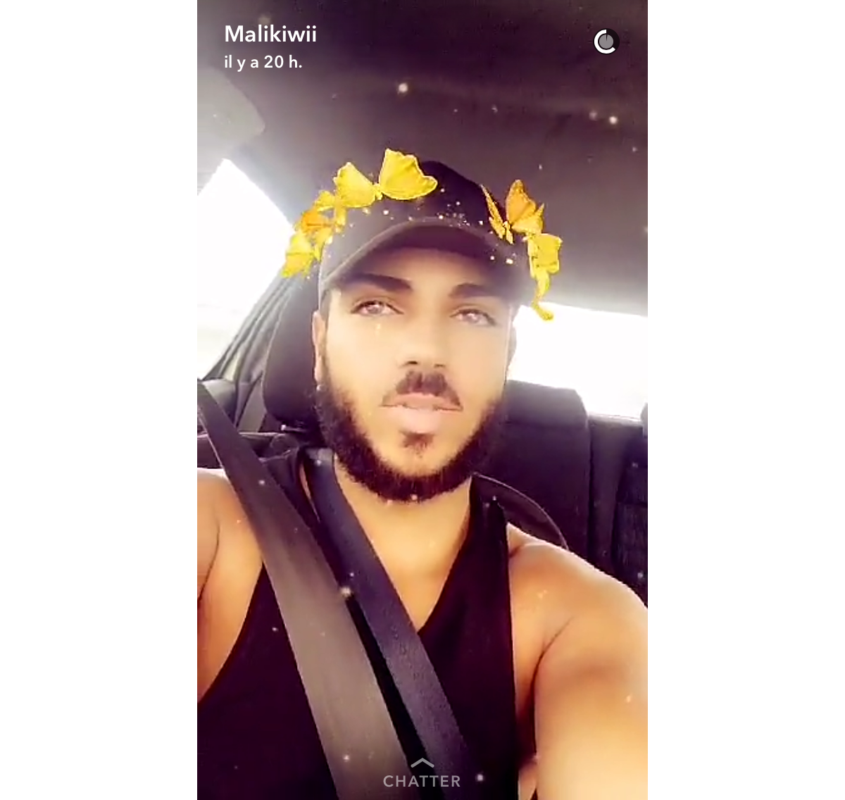 Photo : Malik sort de son silence après sa rupture avec Sarah Fraisou ...