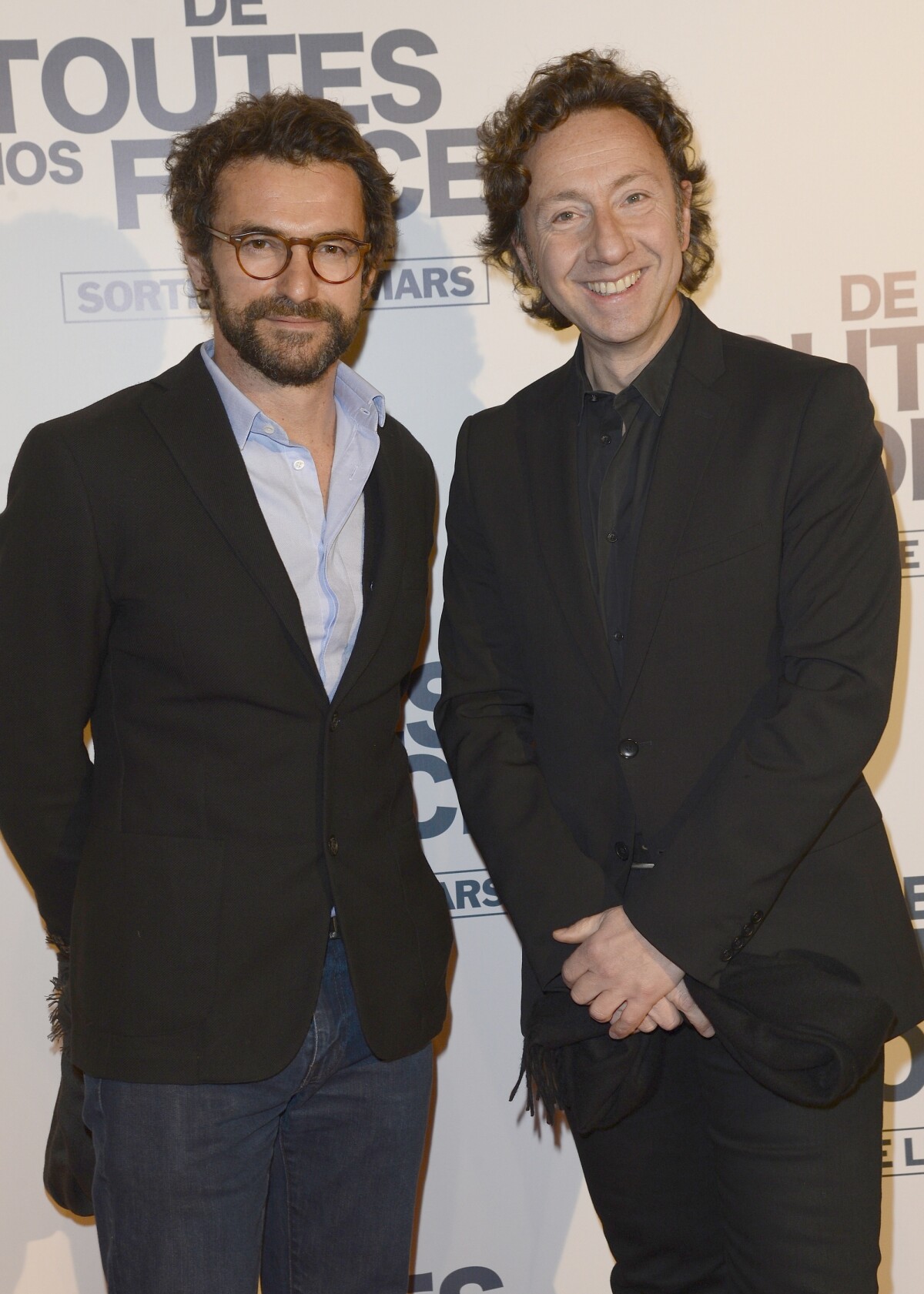 Photo : Cyril et Stéphane Bern - Avant-première du film "De Toutes Nos ...