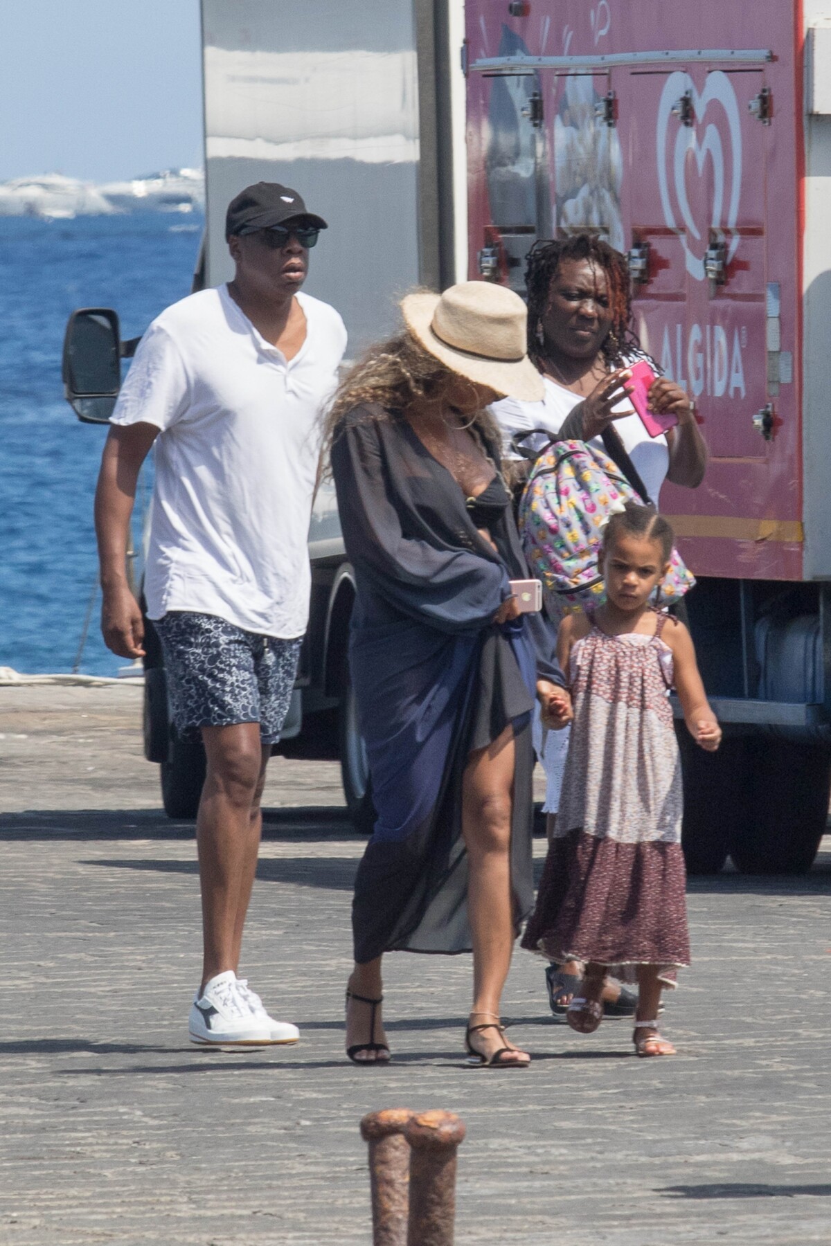 Photo : Exclusif - Beyoncé, son mari Jay Z, sa mère Gloria Carter et la ...