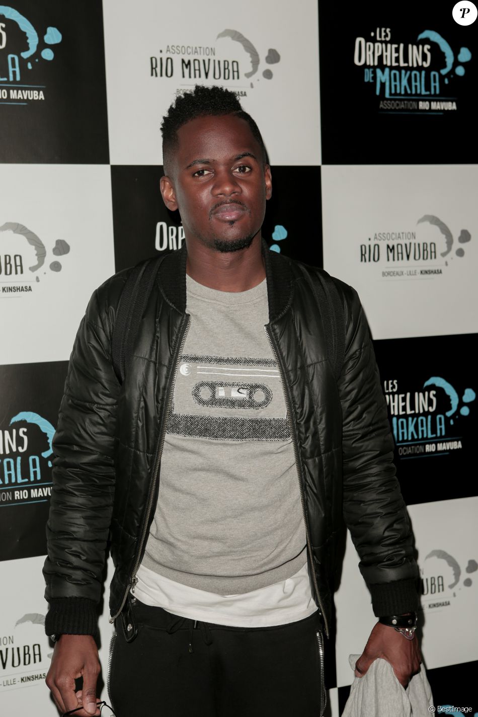 Black M (Alpha Diallo) - People au concert Une nuit à Makala organisé ...